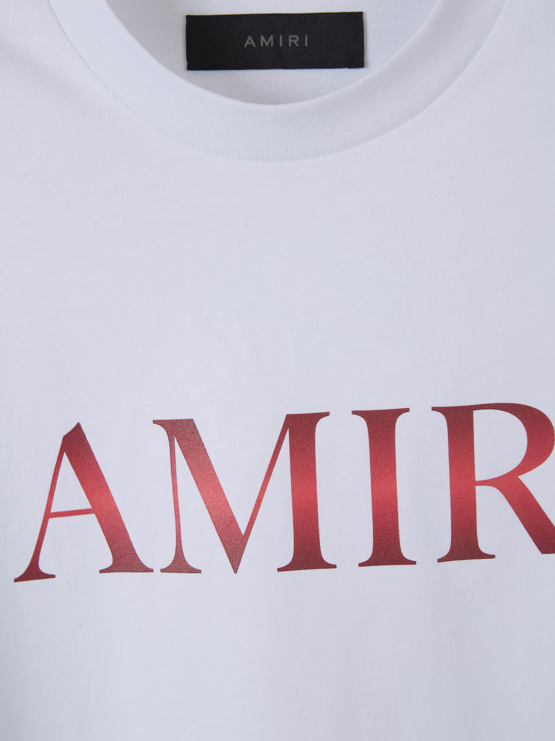 Amiri – Camiseta Logo Algodón Hombre 553-003752 01