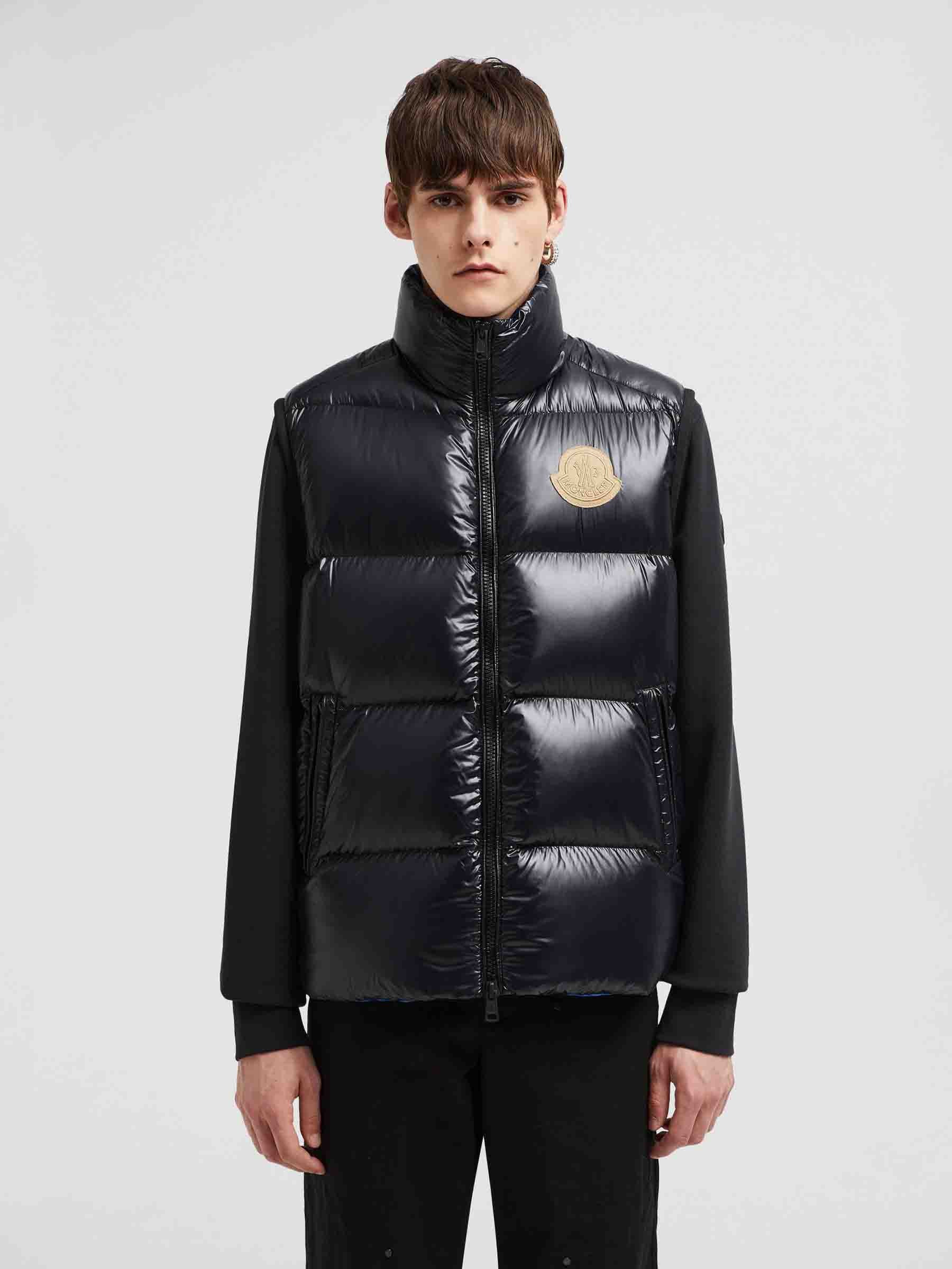 Moncler – Moncler Chaleco Plumífero Sumido Hombre en Barcelona o Compra ...