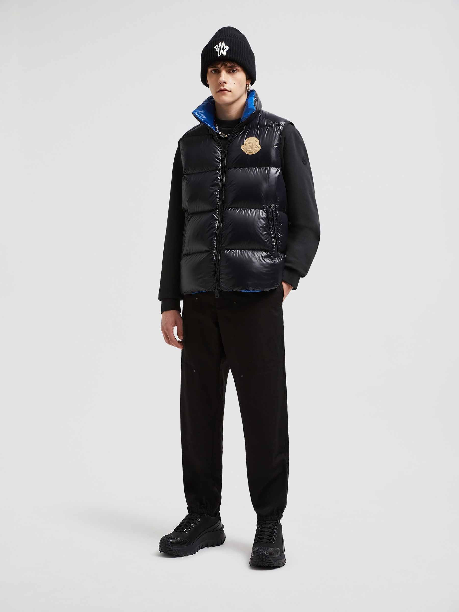 Moncler – Moncler Chaleco Plumífero Sumido Hombre en Barcelona o Compra ...