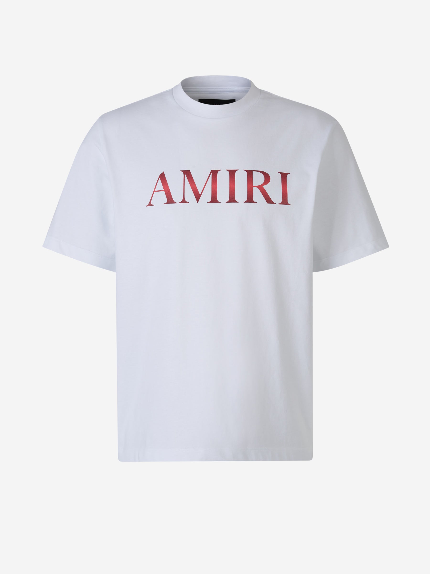 Amiri – Camiseta Logo Algodón Hombre 553-003752 01