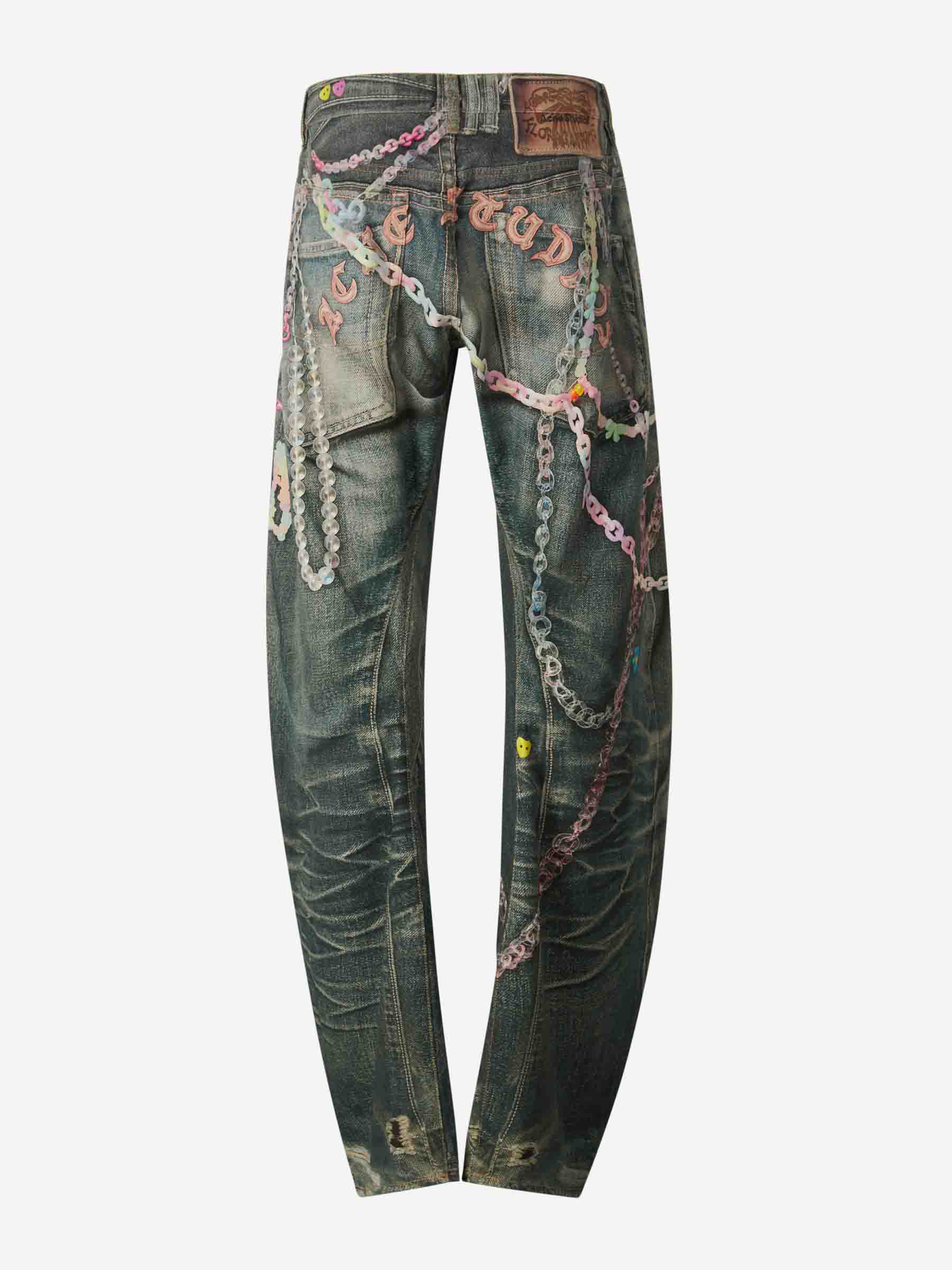 Acne Studios – Wide Leg Jeans Hombre 522-002733 01 Acne Studios – Wide Leg Jeans Hombre 522-002733 01