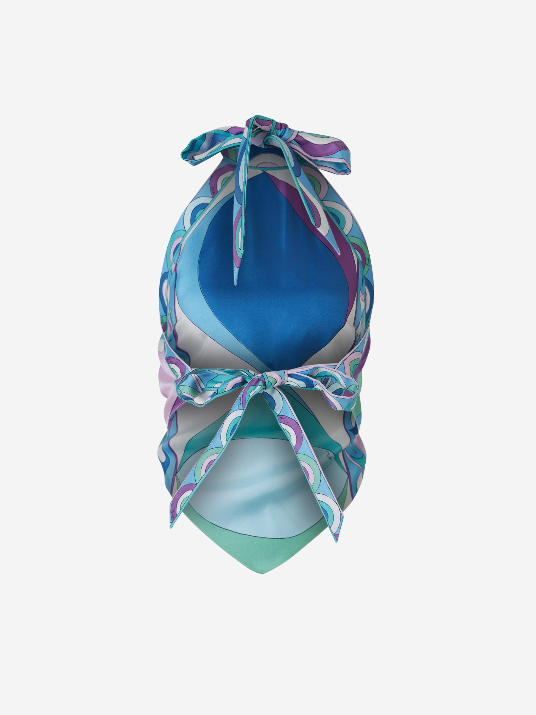 Pucci – Pesci Halter Top Mujer 702-000456 01