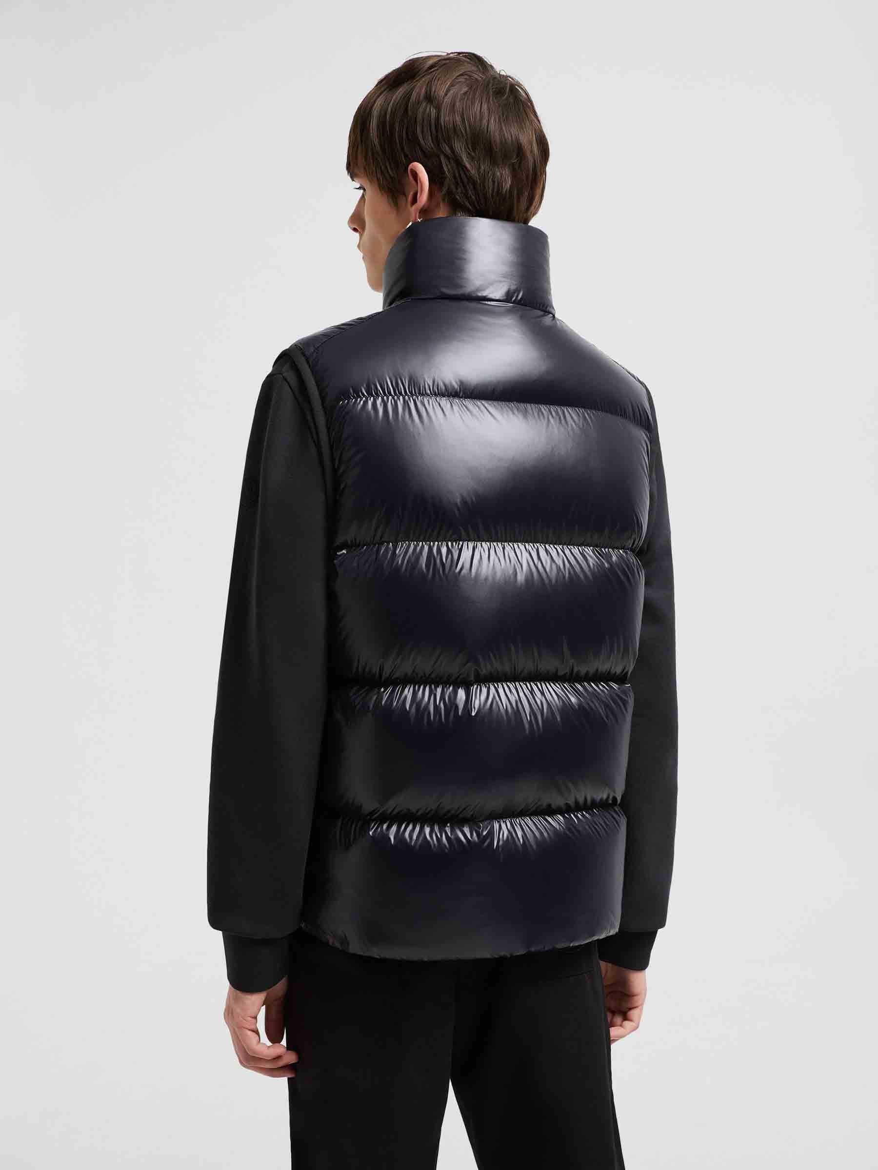 Moncler – Moncler Chaleco Plumífero Sumido Hombre en Barcelona o Compra ...