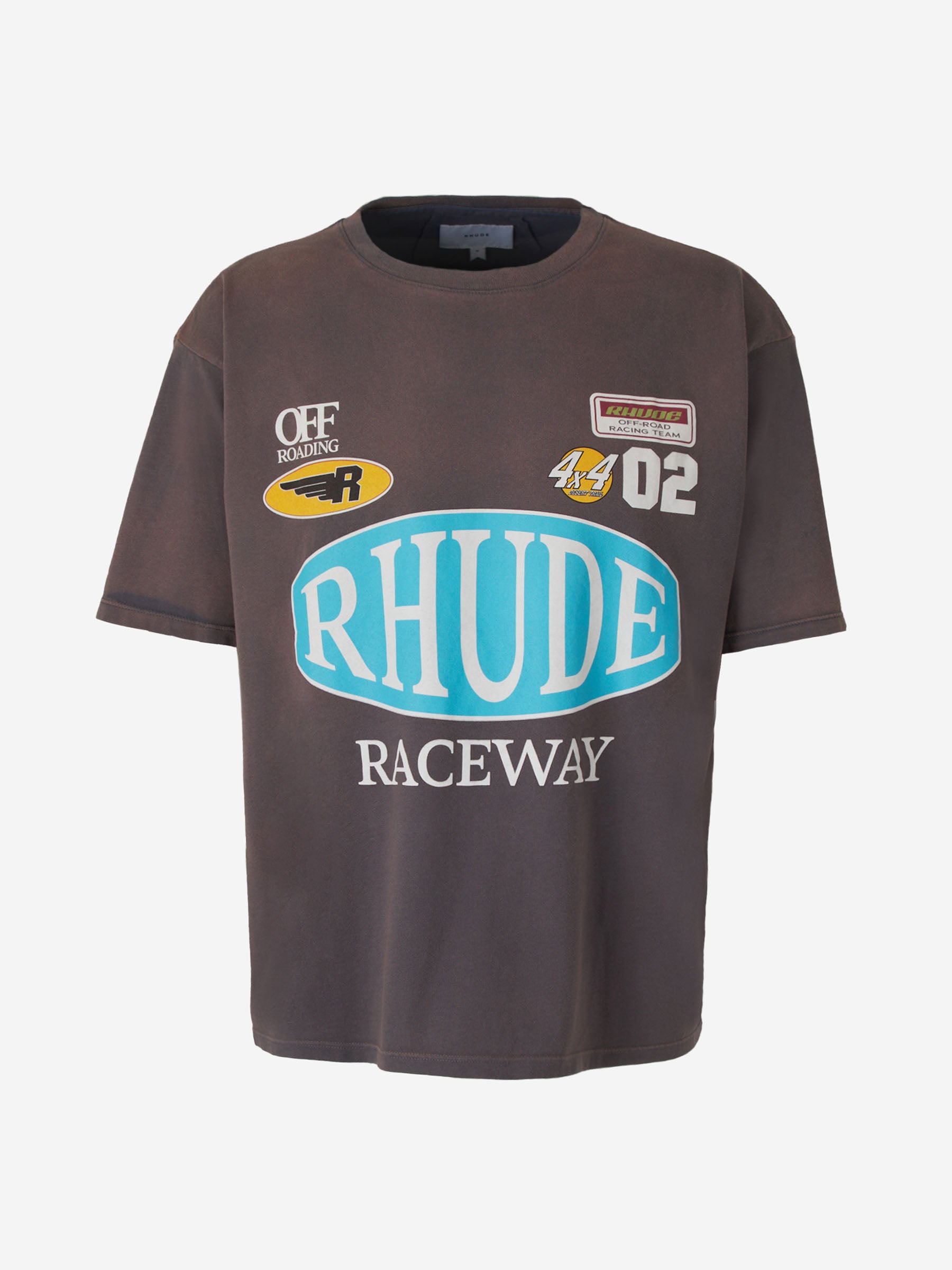 Rhude – Camiseta Vintage Raceway 553-003845 01