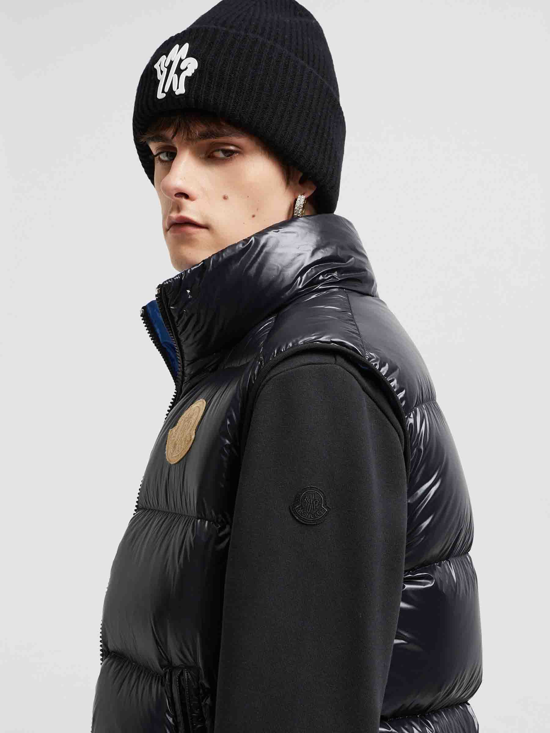 Moncler – Moncler Chaleco Plumífero Sumido Hombre en Barcelona o Compra ...