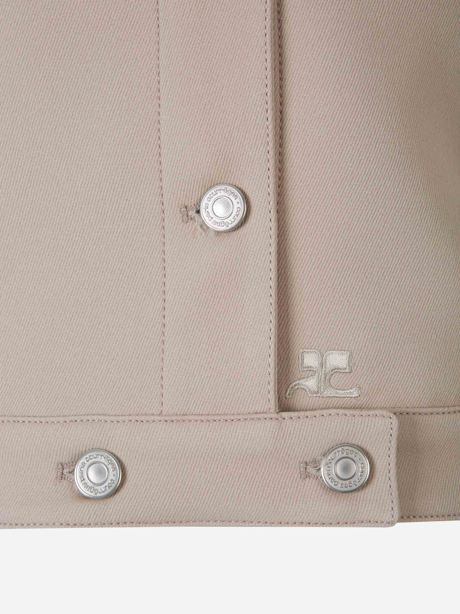 Courrèges – Veste camionneur Mujer 772-001364 01