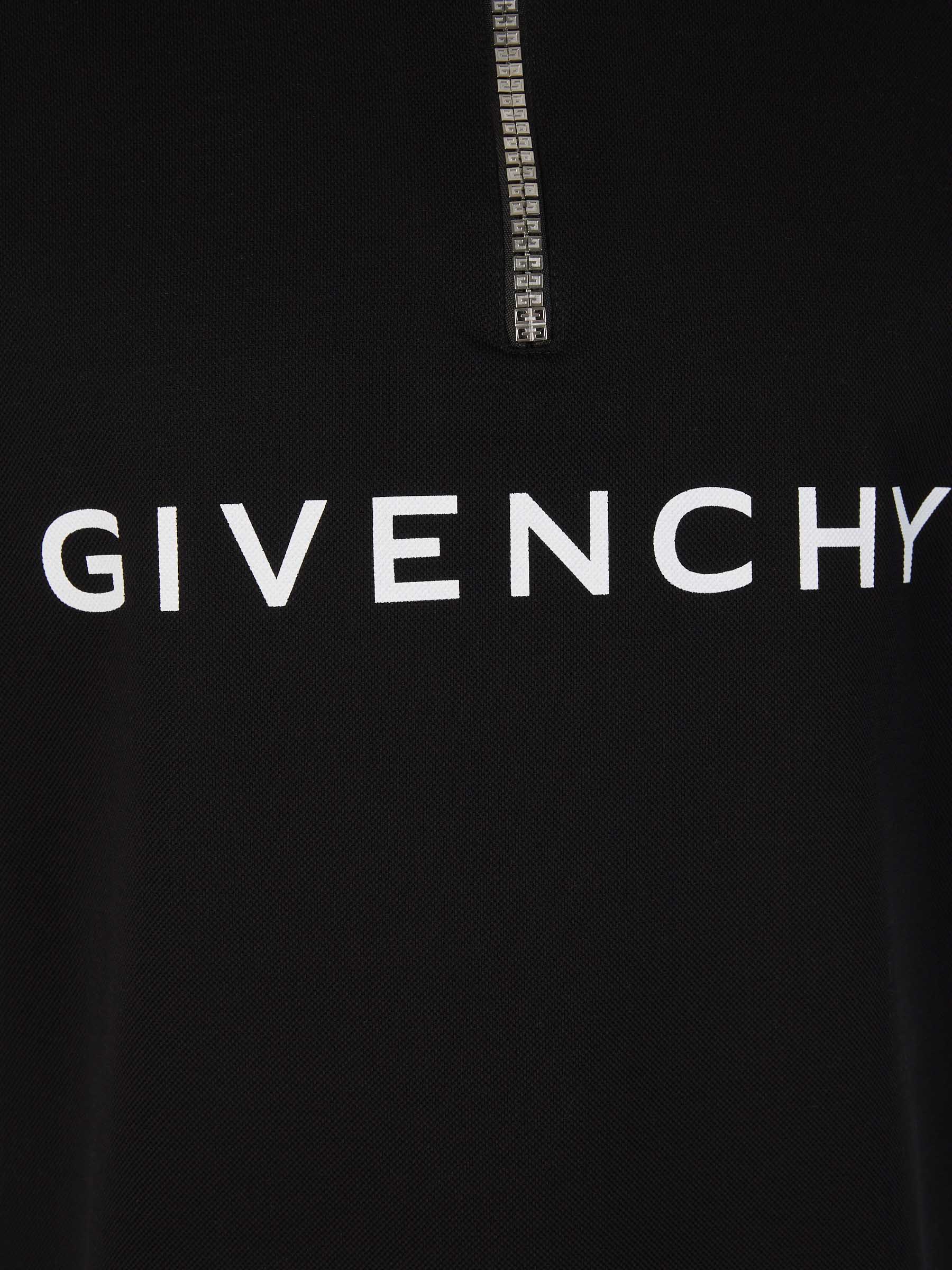 Givenchy – Polo Piquet Logo Hombre 552-001469