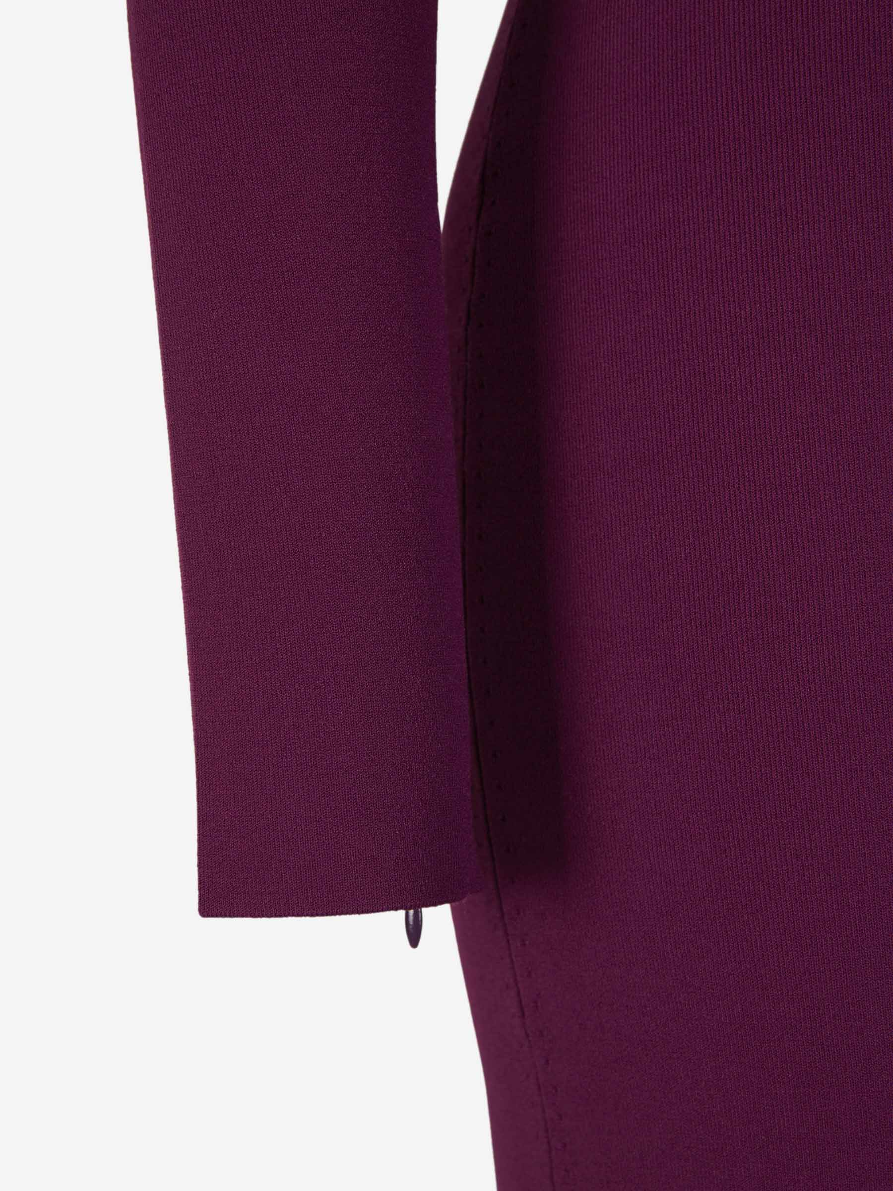 Roland Mouret – Robe midi en maille Mujer 732-001318