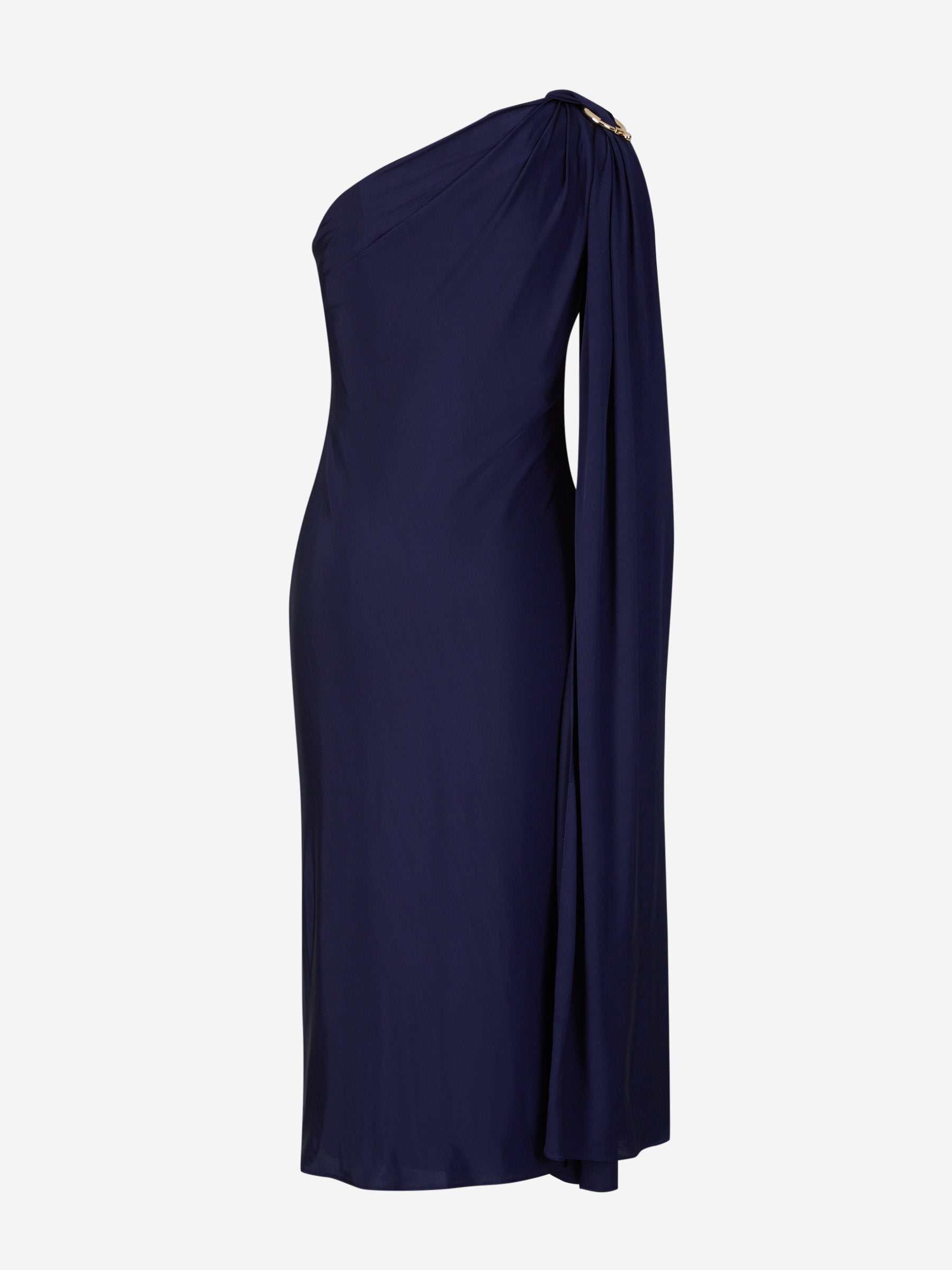 Safiyaa – Robe midi asymétrique