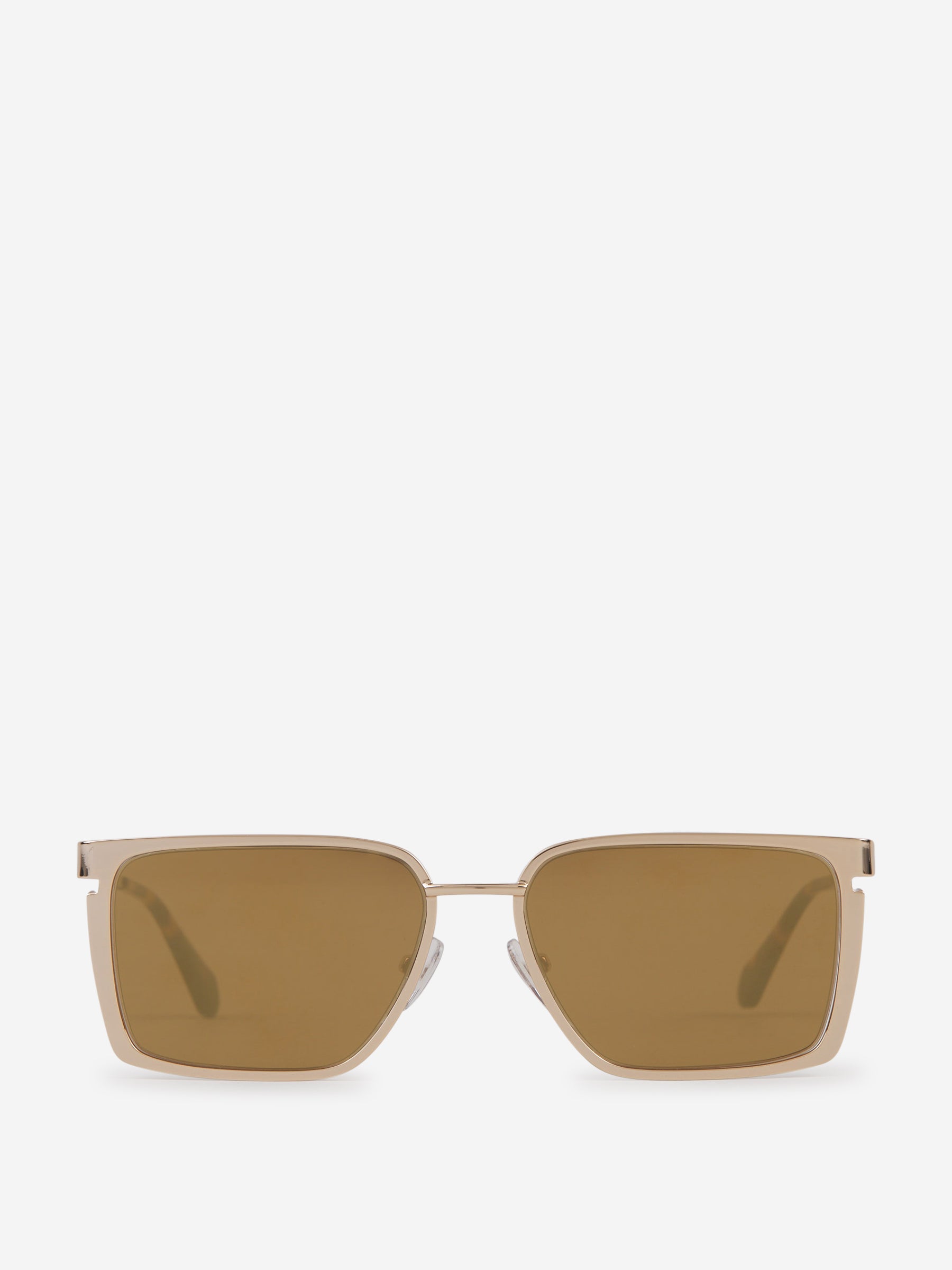 Off-White – Off-White Gafas de Sol Rectangulares Yoder Hombre en ...